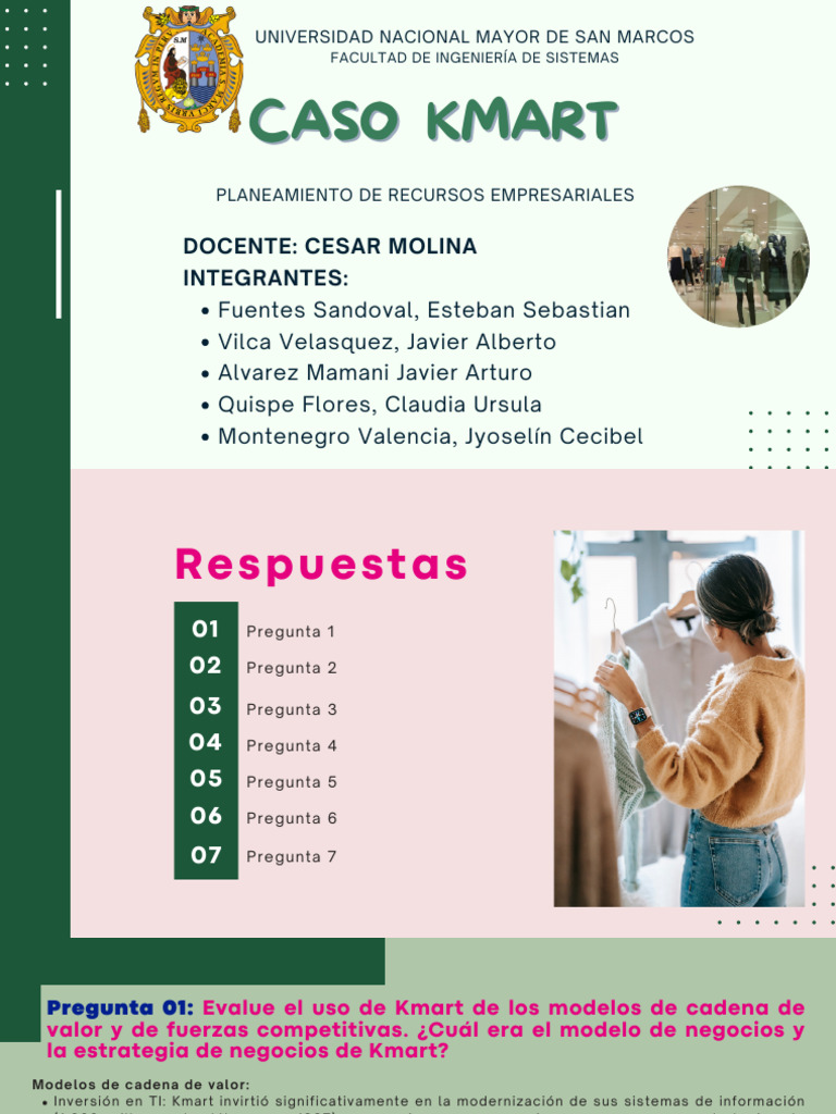 Caso Kmart | PDF | Walmart | Kmart
