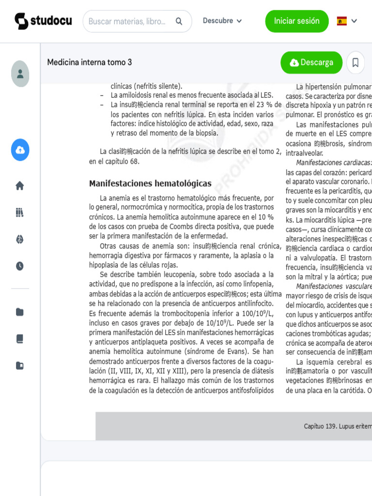 Medicina Interna Tomo 3 - MEDICINA INTERNA Temas de 5 Ta Edición III ROCA GODERICH Catalogación ...