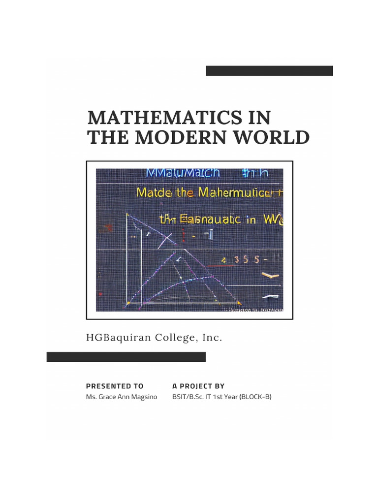 Mathematics in Everyday Life and Nature | PDF | Set (Mathematics ...