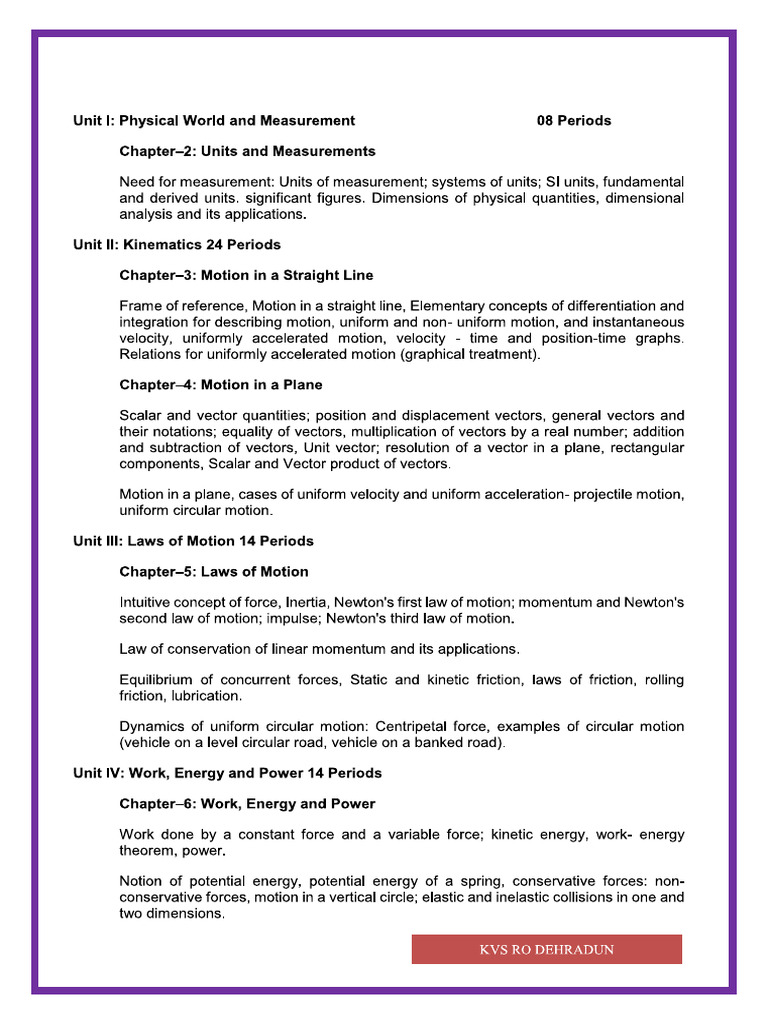 Physics Sample Papers | PDF