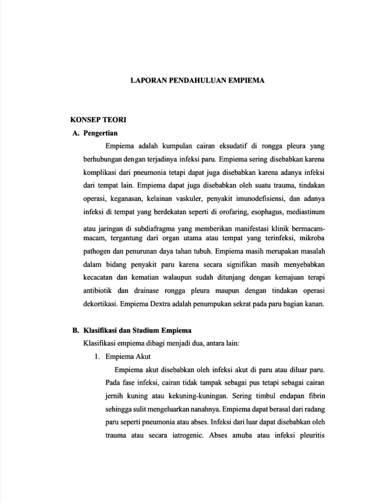 PDF LP Empiema - Compress | PDF