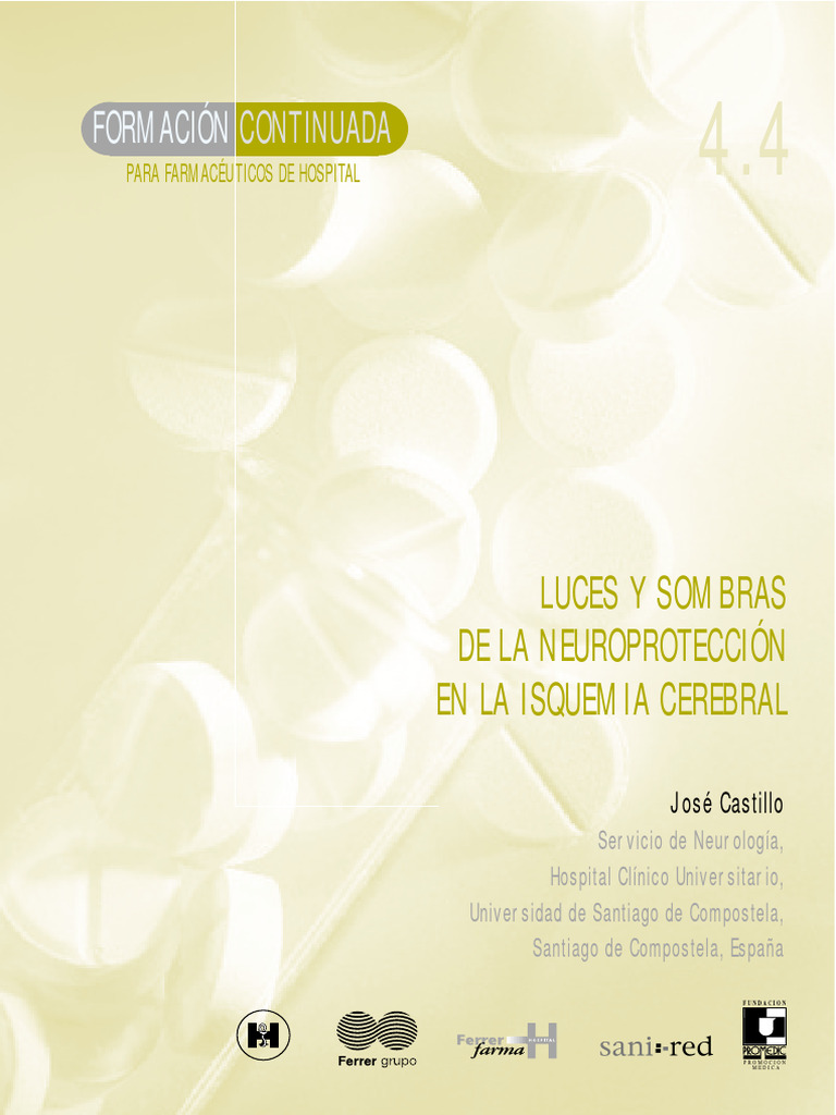 Luces y Sombras de La Neuroproteccion Cerebral | PDF | Receptor Nmda ...