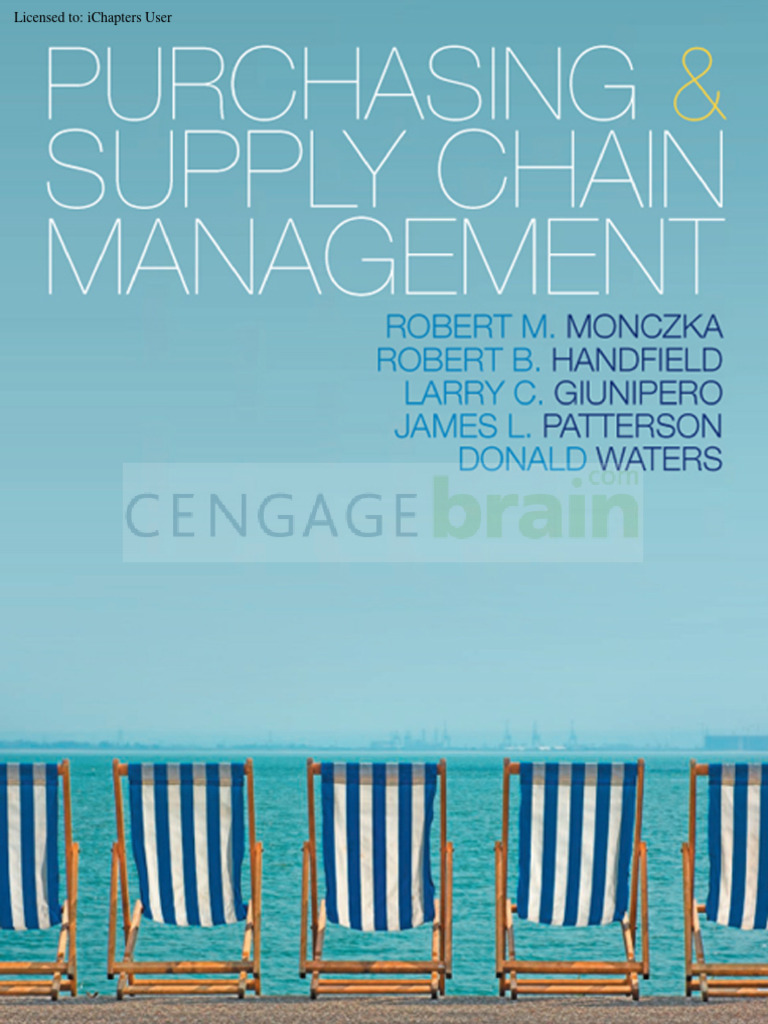 Chapter 01 | PDF | Logistics | Warehouse