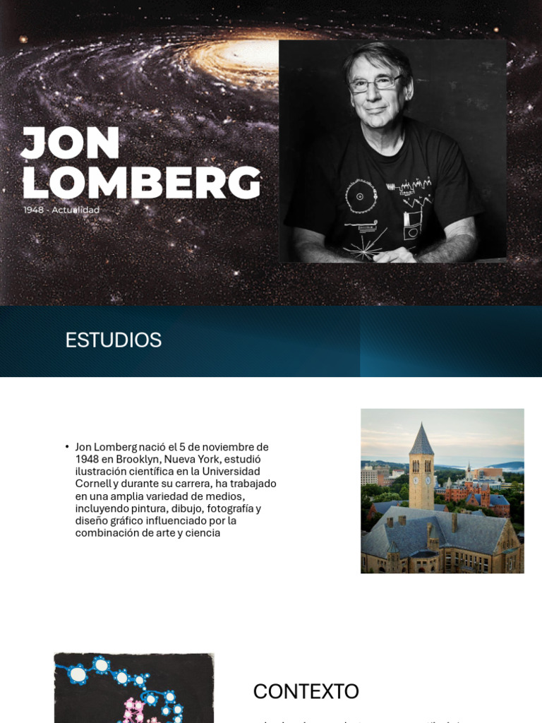 Jon Lomberg: Arte y Ciencia en Cosmos | PDF | Programa Voyager ...