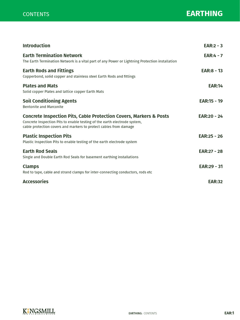 Earthing | PDF | Electrical Resistivity And Conductivity | Concrete