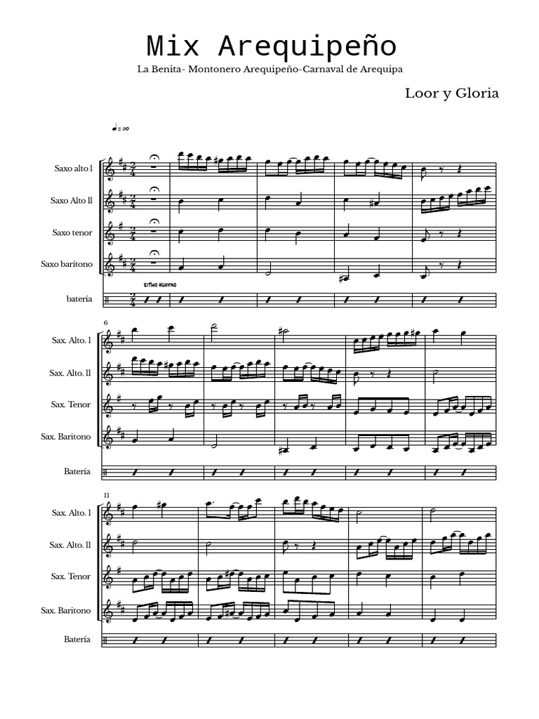 2mix Arequipeño Completo | PDF