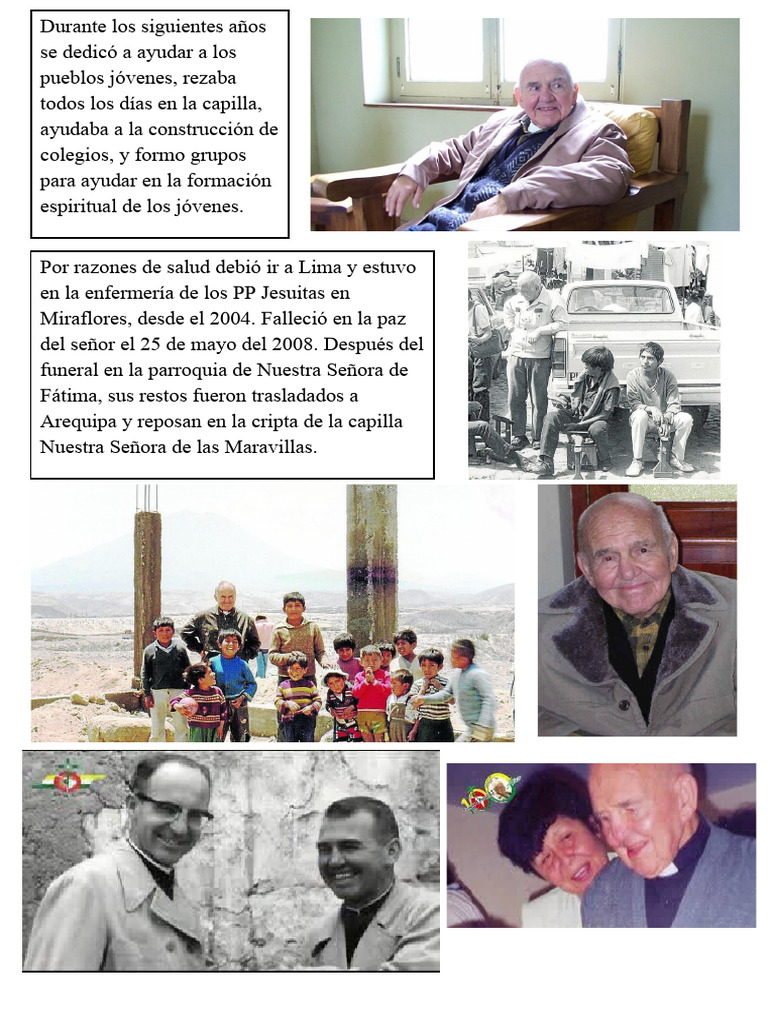 La Vida Del Padre Pozzo | PDF | María, madre de Jesús