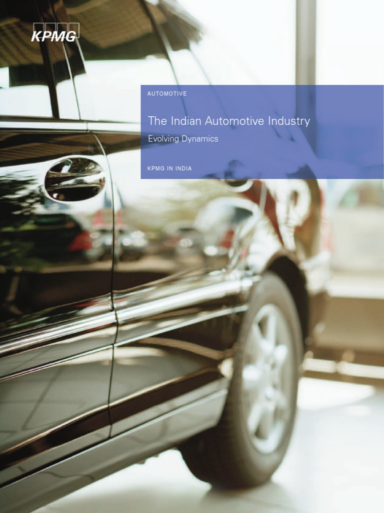 Car Market in India - KPMG | PDF | Electric Vehicle | Car