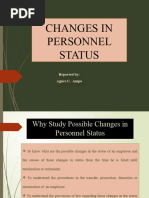 Employment Status Change Letter Template | PDF | Employment | Salary