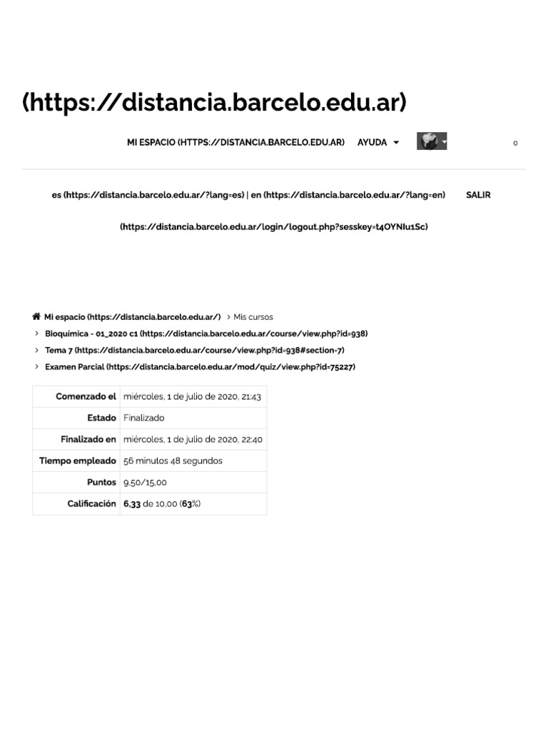 Parcial A | PDF
