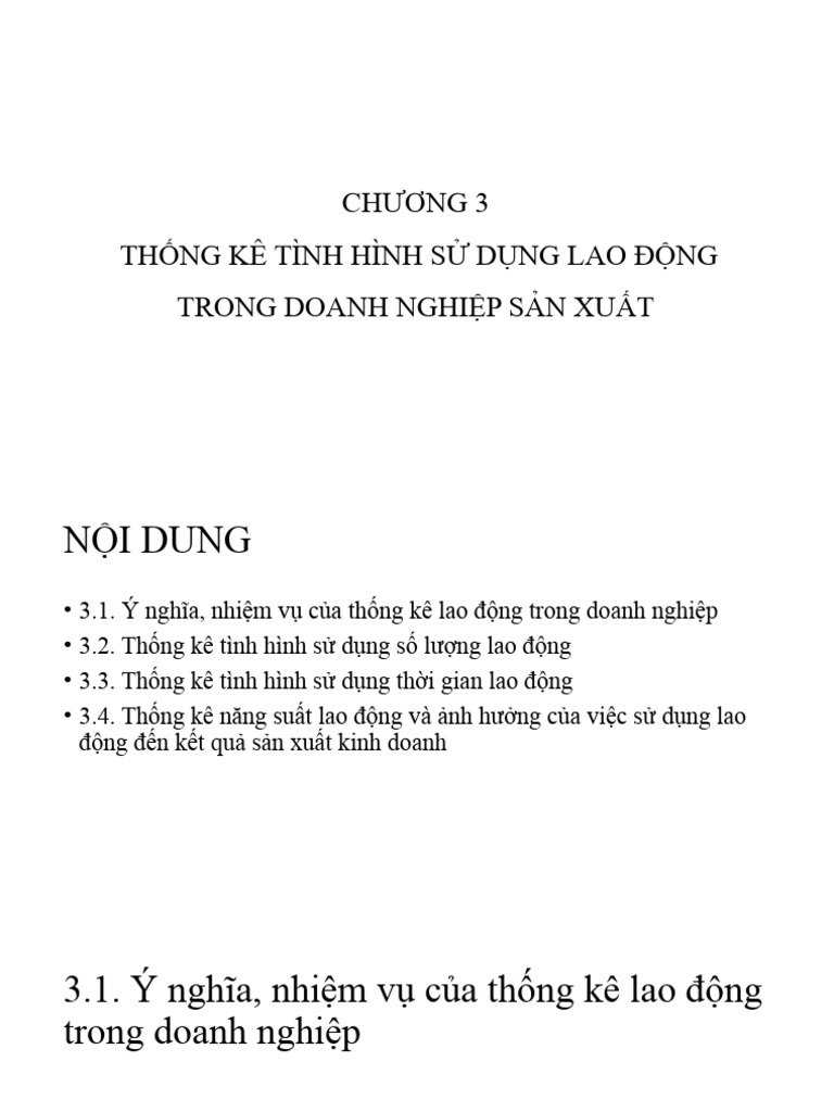 CHƯƠNG 3 - SV | PDF