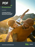 TAL Accelerated Protection PDS | PDF | Life Insurance | Insurance