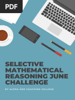 Mastering Mathematics Selective and Scholarship Tests | PDF