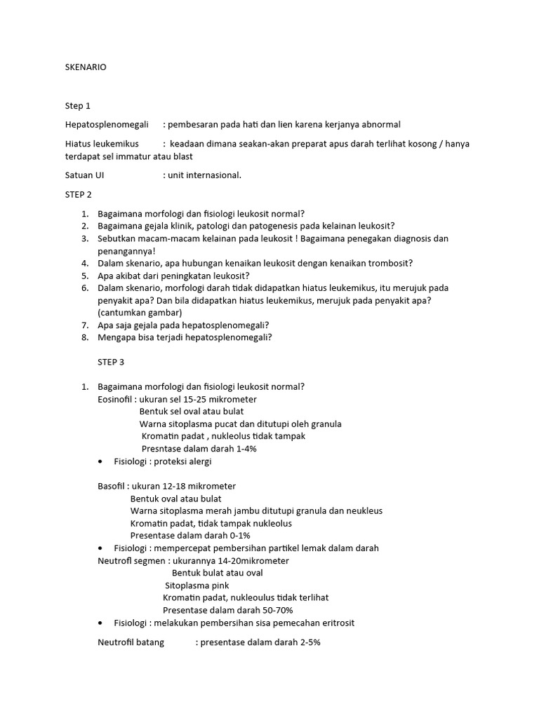 Modul Hematopoetin LBM 4 SGD 22 | PDF