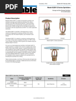 Nfpa 13-2022 224 | PDF | Fire Sprinkler System | Plumbing