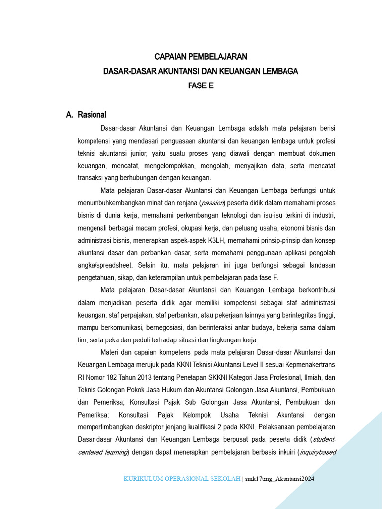 Analisis CP Fase e | PDF