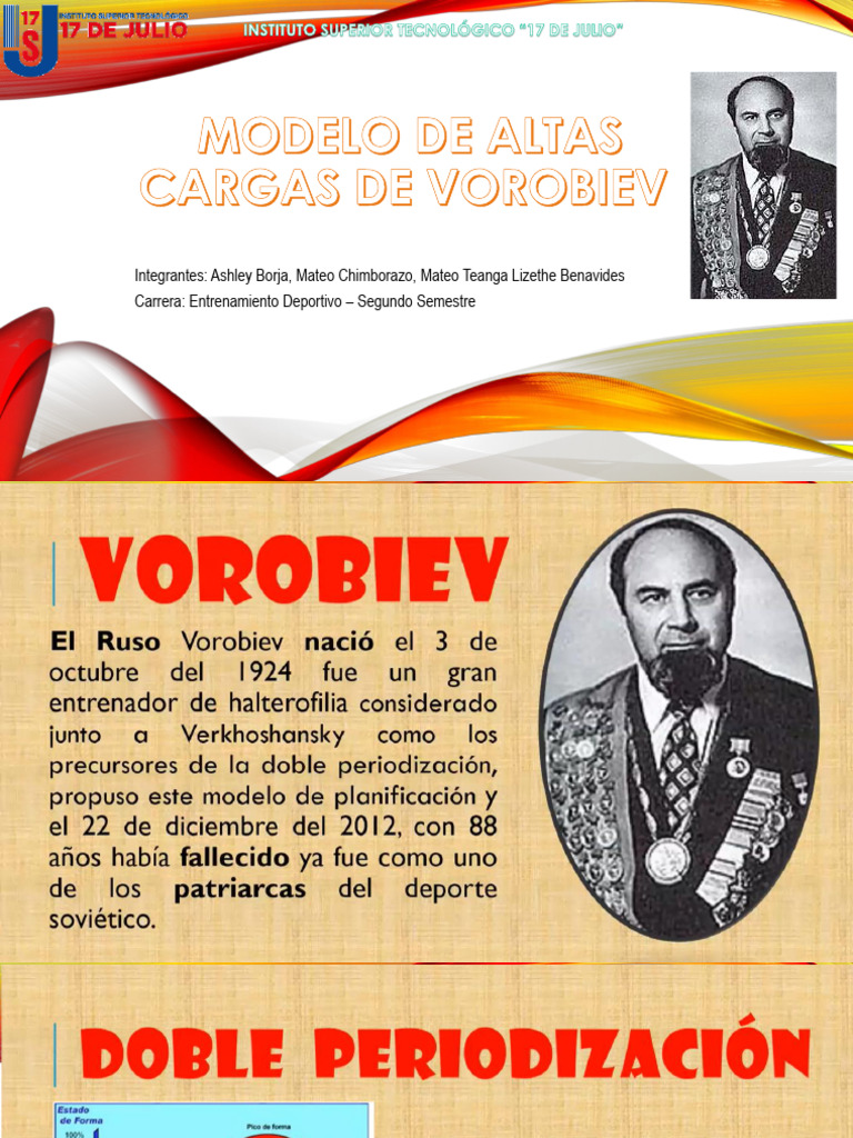 Modelo de Altas Cargas de Vorobiev | PDF