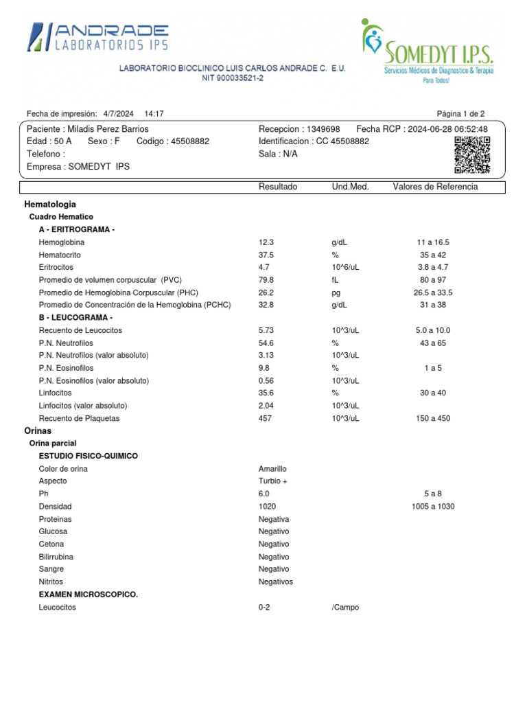 Miladis - 1349698 2 | PDF | Lipoproteína de alta densidad | Colesterol