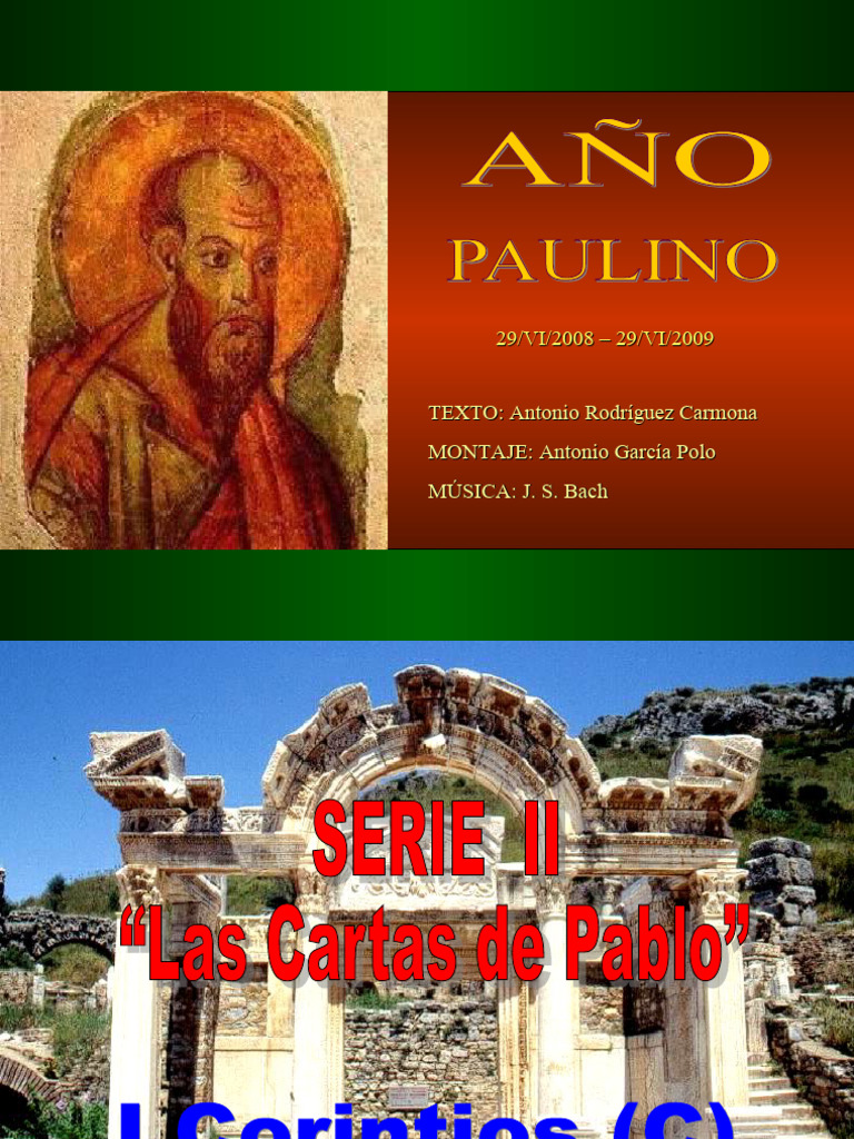 06-1 Corintios C | PDF | La resurrección de Jesús | Resurrección