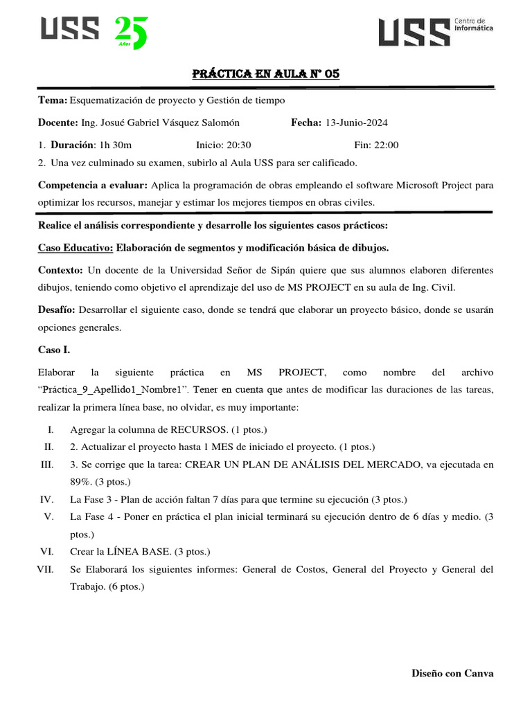 Pa1 Sem9 Compiii Civil | PDF | Informática