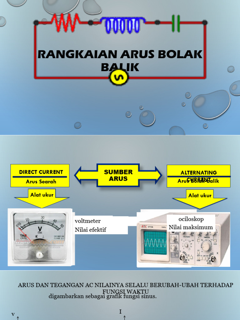 Rangkaian RLC PDF | PDF
