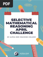 Mastering Maths Book 2 Selective Test | PDF