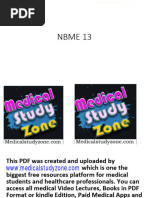 NBME 13 - Answers | PDF