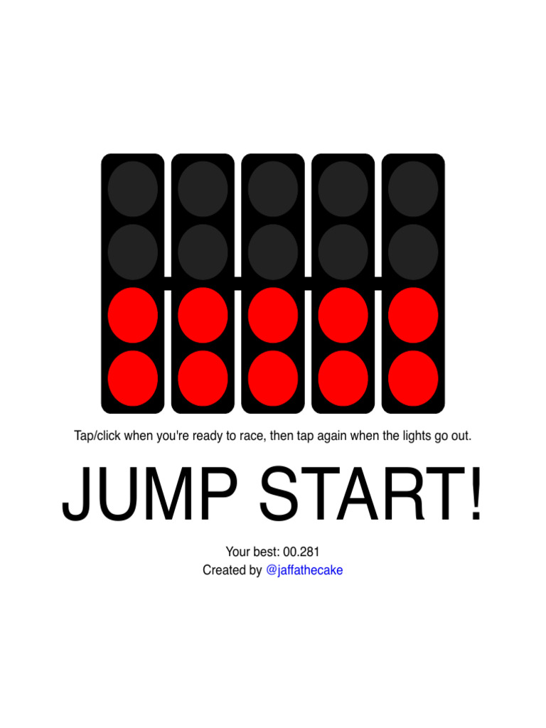 Race Start Timing Guide | PDF