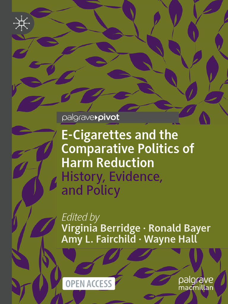 E-Cigarettes and The Comparative Politics of Harm Reduction | PDF ...