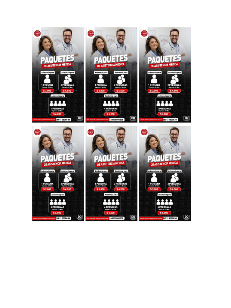 Paquetes Salud | PDF