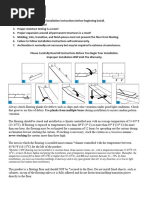 Marlite FRP Installation Guidelines | PDF | Silicone | Drywall