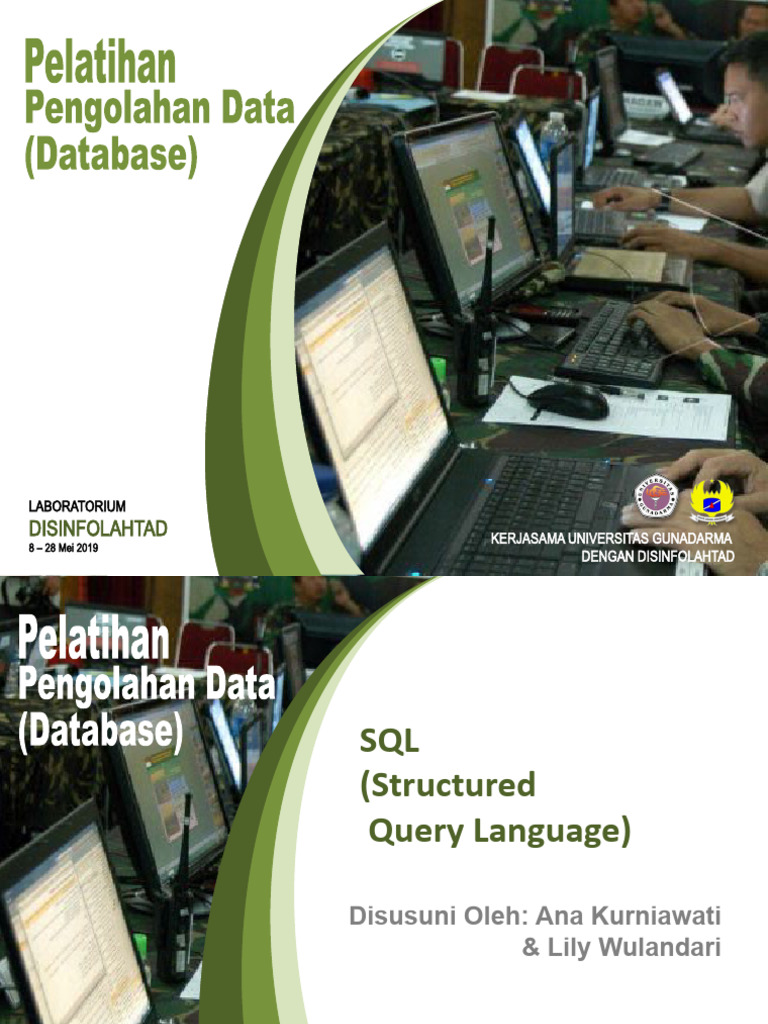 Tayangan DDL - DML | PDF