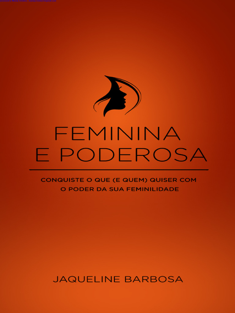Livro Feminina & Poderosa | PDF | Amor | Vida