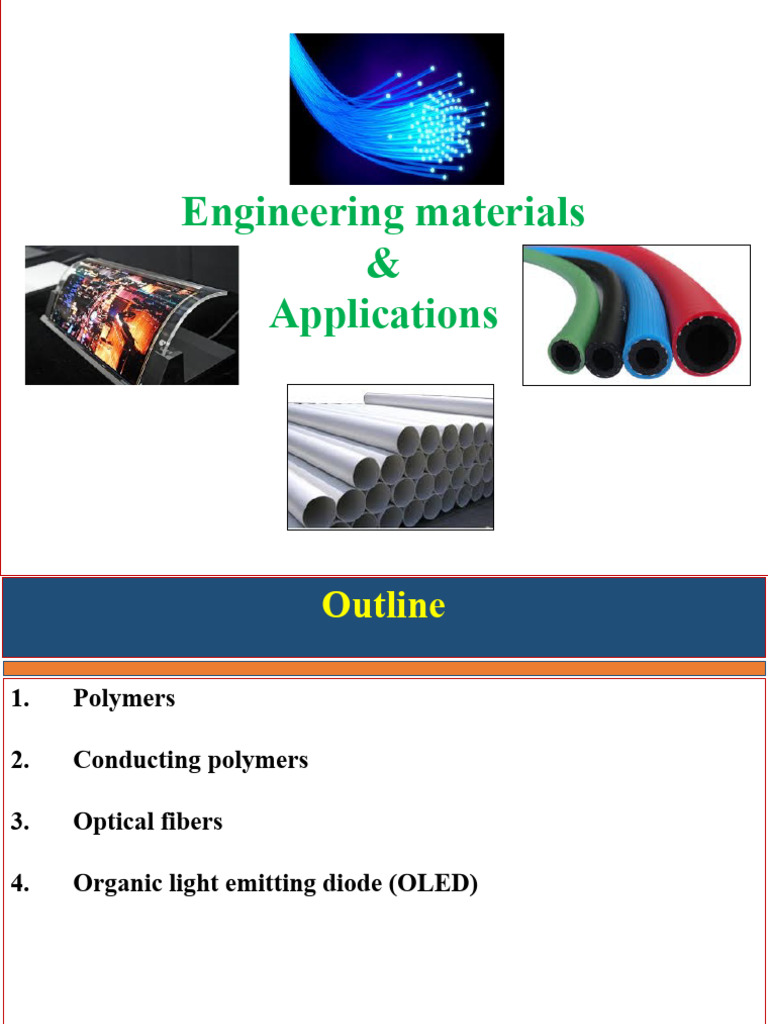 CY101-Engineering Materials and Applications Notes | PDF ...