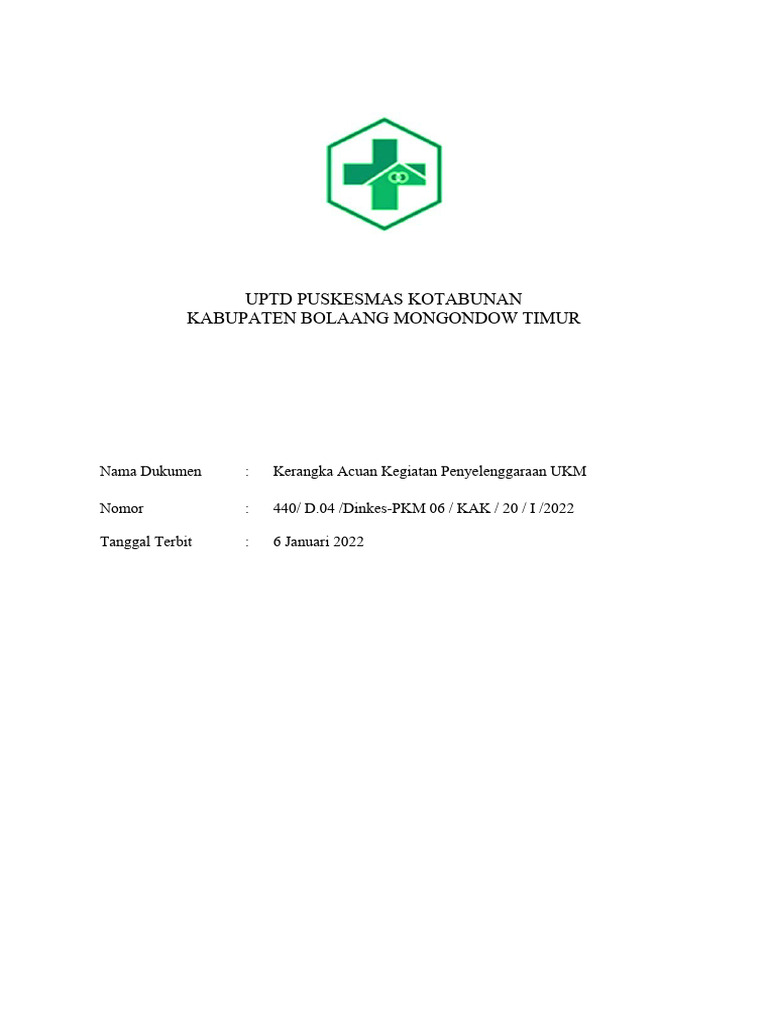 Kak Ukm 2023 | PDF