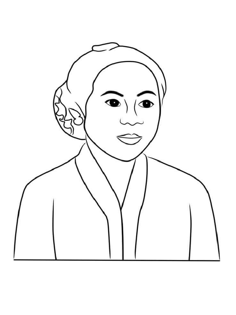 Mewarnai Ra. Kartini | PDF