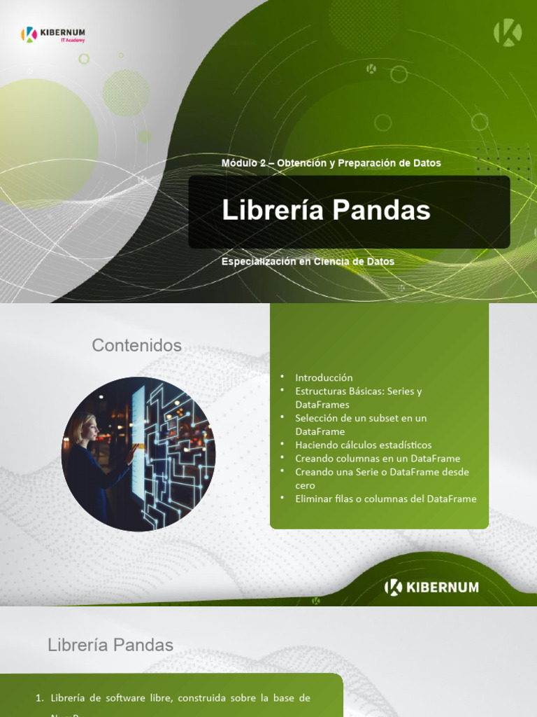 01 Librería Pandas Pdf Cuantil Estadísticas 