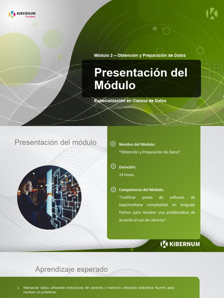 01 - Presentacion Modulo | PDF