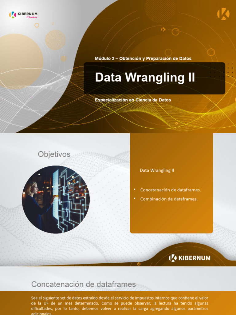 01 - Data Wrangling II | PDF | Informática