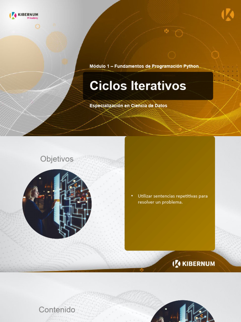 Ciclos en Python: For y While | PDF