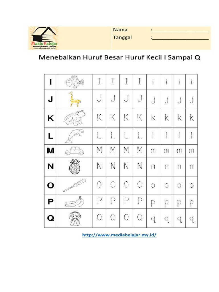 Huruf Abc | PDF