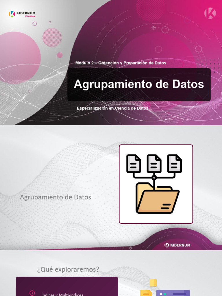 01 - Agrupamiento de Datos | PDF | Desviación Estándar | Informática