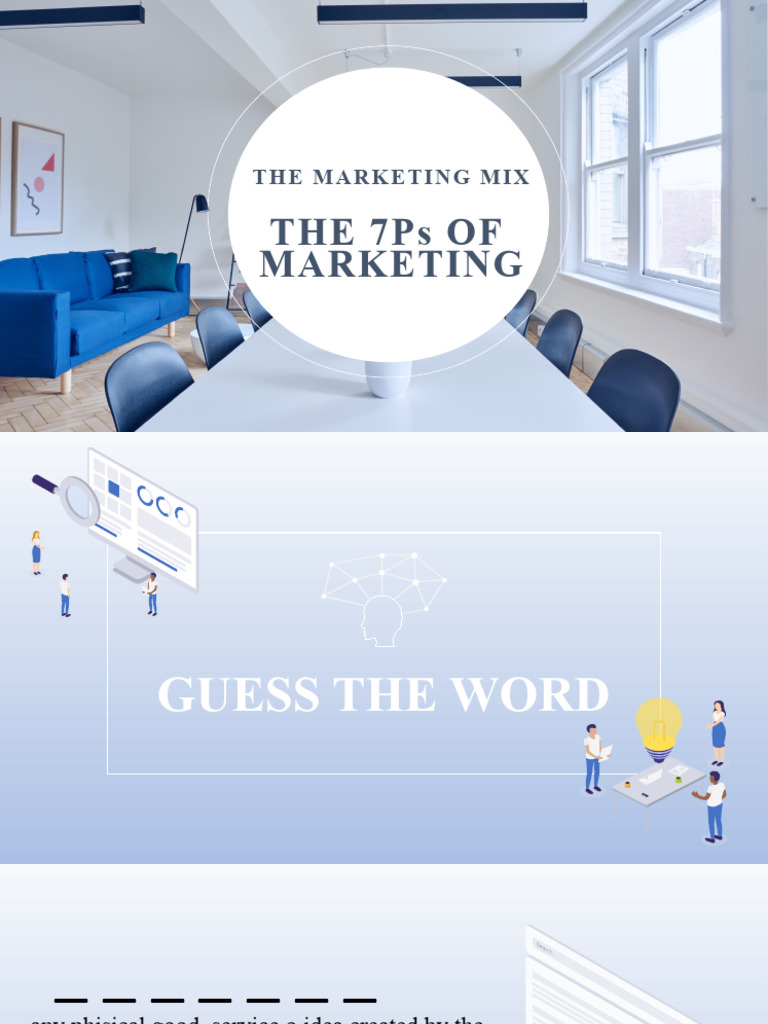 Entrep 7P's of Marketing Mix - 2024 | PDF | Recruitment | Pricing