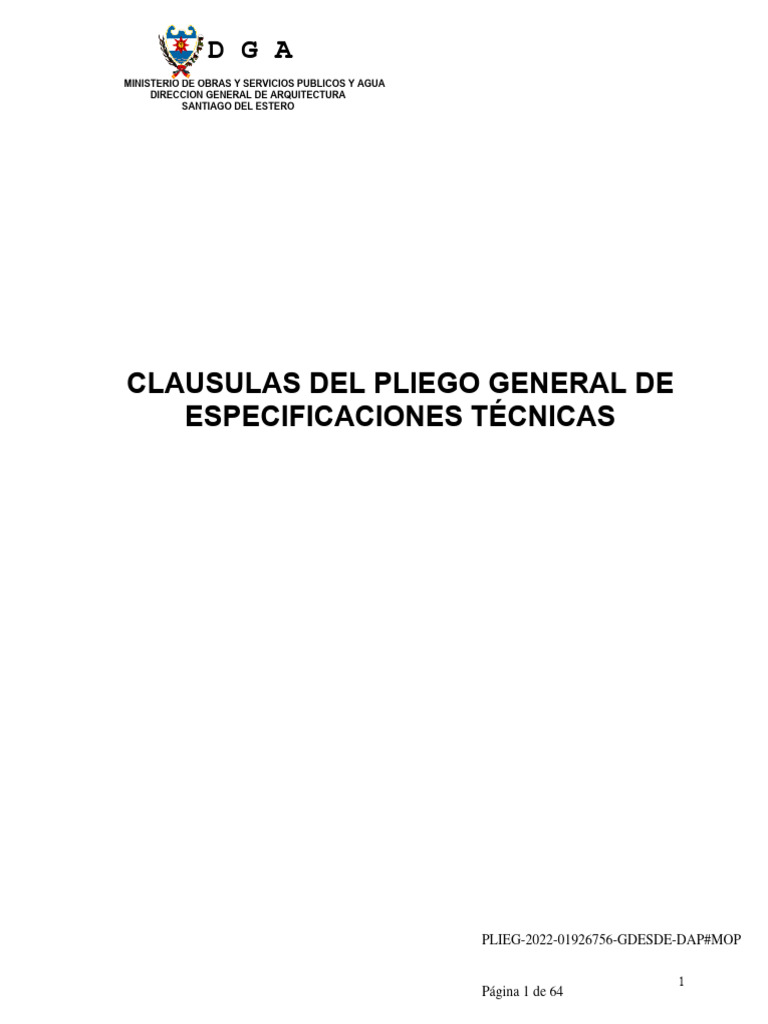 Plieg 2022 01926756 Gdesde Dap%mop | PDF | Hormigón | Ingeniería de ...