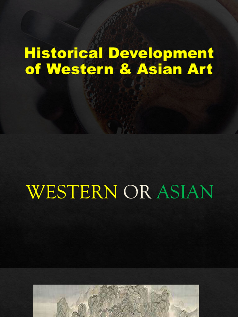 Western Art Asian Art | PDF