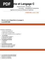 Cours Complet Algorithmique Et Programmation en Python 2024-2025 | PDF | Programmation ...