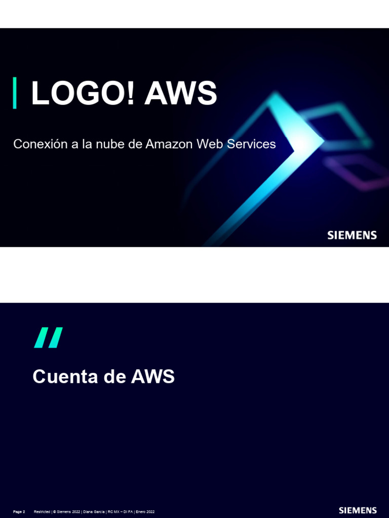 LOGO!AWS | PDF | Computación en la nube | Informática