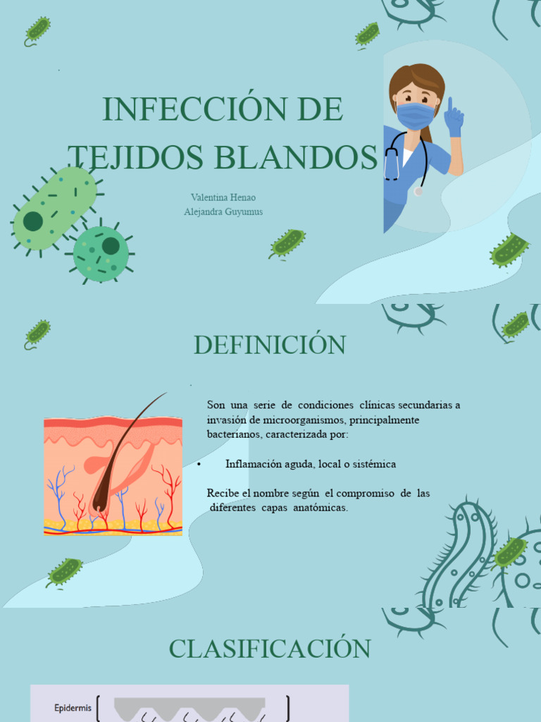 Infeccion de Tejidos Blandos | PDF | Staphylococcus Aureus | Enfermedades y trastornos