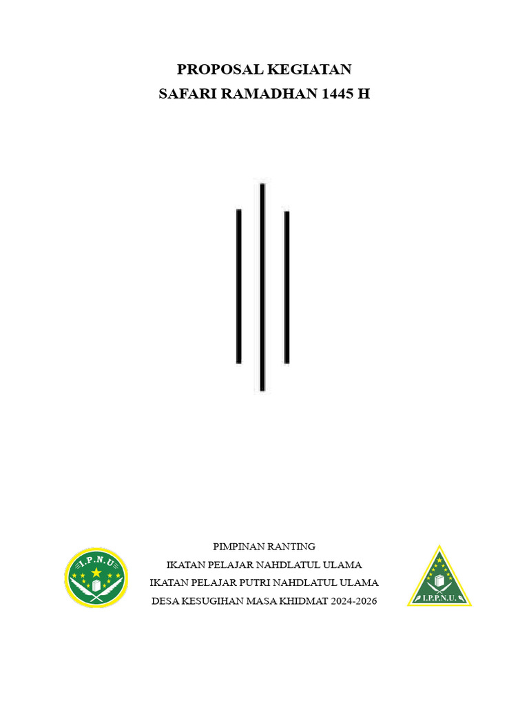 PROPOSAL KEGIATAN Zahra-1 | PDF