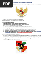 Modul Ajar PPKN Kelas2 Simbol Dan Lambang Pancasila | PDF